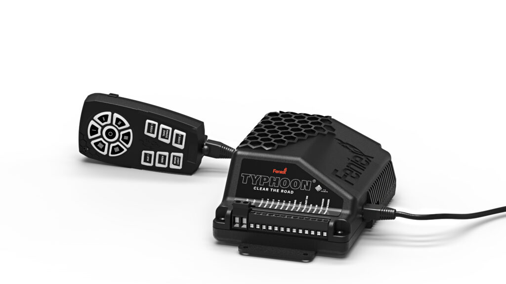 Feniex Typhoon Handheld – Emergency Response Solutions